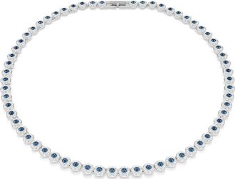 Swarovski Halskette - - Accessories - Damen - Grau - ONE SIZE