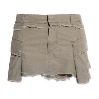 Balenciaga Rock mit Vintage-Effekt - - Skirts - Damen - Grau - S