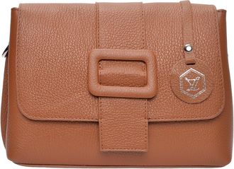 Luisa Vannini Braun Rindsledertasche