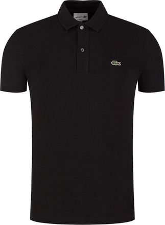 Lacoste Poloshirt PH4012 Schwarz Slim Fit