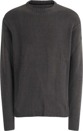 Roberto Ricci Design Cinematt Rundstrick - - Knitwear - Herren - Grau - L