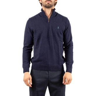 Ralph Lauren Herren, Strickwaren, Blau, 2XLGr&ouml;&szlig;e