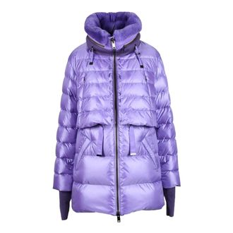 DIEGO M Piumino - - Jackets - Damen - Lila - XS