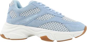 Love Moschino Femme, Chaussures, Bleu, Taille: 40 EU Baskets