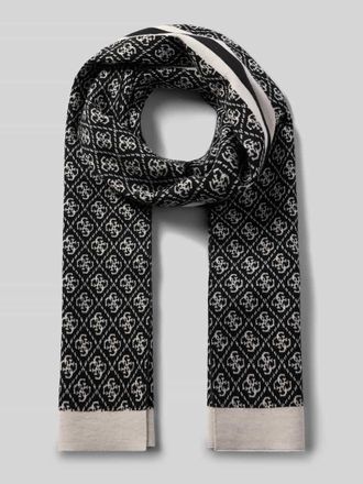 Guess Schal mit Woll-Anteil Modell Sevyn
