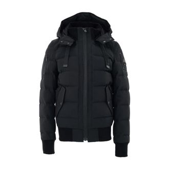 Moose Knuckles Giubbino Bomber Imbottito - - Jackets - Damen - Schwarzk - S