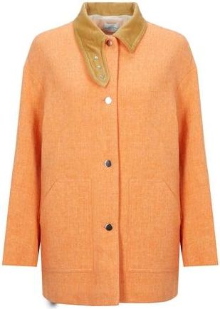 Roseanna Manteau en laine vierge