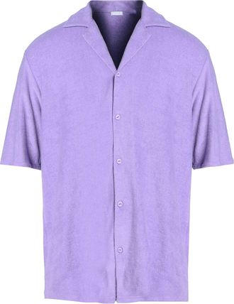 8 by YOOX COTTON TERRYCLOTH SHIRT