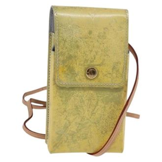 Louis Vuitton Pre-owned Zigarettenetui - - Pre-owned - Damen - Gelb - ONE SIZE