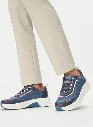 Calvin Klein Sneakers HM0HM02224 Blau