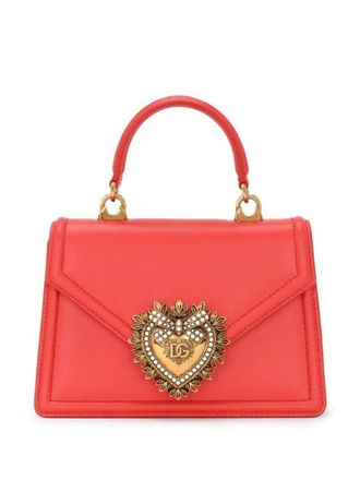 Dolce & Gabbana Shopper - Small Devotion Bag - Gr. unisize - in Rot - f&uuml;r Damen