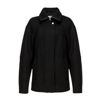 VSP Lilie Wollmantel - - Coats - Damen - Schwarzk - XS