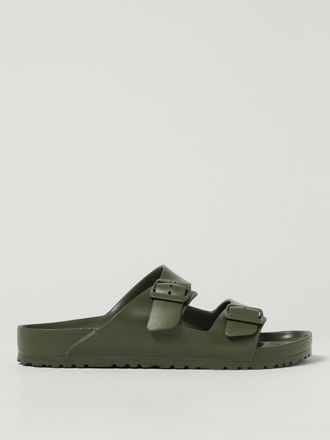 Birkenstock Sandale BIRKENSTOCK Homme couleur Kaki