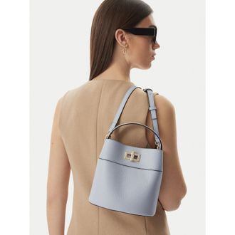 Furla Handtasche Furla Amelia Mini WE00879 HSF000 CN AR300 Hellblau