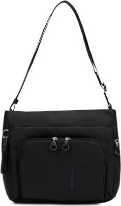 Mandarina Duck Md20 Crossover, MD 20 Femmes, Noir