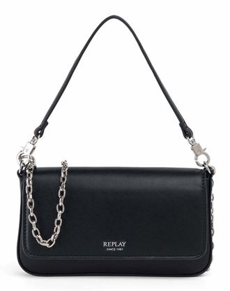 Replay Damen FW3814 Handtasche, 0098 Black