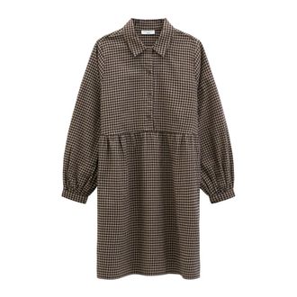 Marc O'Polo Flanell-Hemdbluse - - Dresses - Damen - Braun - XS