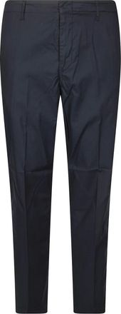 Dondup Homme, Pantalons, Bleu, Taille: W31 Pantalone Zyan Raso Carrot