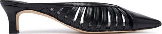 Michael Kors Pantoletten Adriana 40T6ADMP1L Schwarz