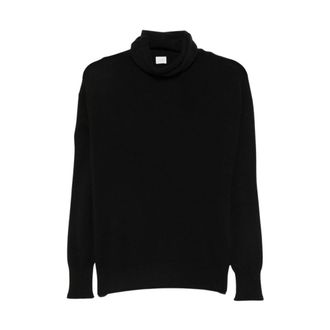C.T. Plage Rollkragenpullover - - Knitwear - Damen - Schwarzk - XS