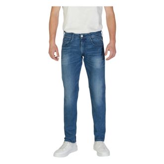 Replay Schmale Hosen Fr&uuml;hling/Sommer Kollektion - - Jeans - Herren - Blau - W38 L32