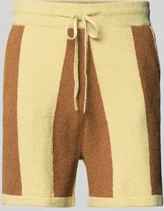 Nanushka Shorts aus Frottee