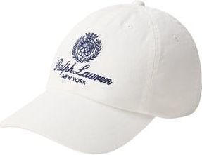 Polo Ralph Lauren Casquette brod&eacute;e en coton