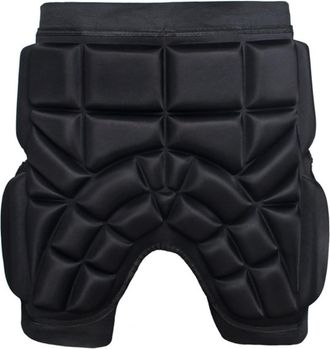 Generic Gesäßpolster Snowboard-Ausrüstung - Shorts Herren Snowboard-Pads, Anti-Drop-Hüftpolster-Skischutz, Gepolsterte Snowboard-Shorts, Snowboard-Gesäßpolste