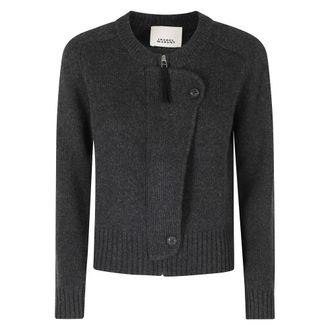 Isabel Marant Damen, Strickwaren, Grau, MGr&ouml;&szlig;e
