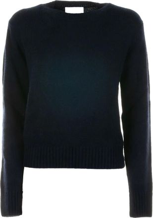 Cinque pull côtelé en cachemire - Bleu