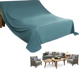 Generico Staubschutz: extra gro&szlig;er M&ouml;belschutz, modernes minimalistisches f&uuml;r Betten, Schr&auml;nke, Schuhschr&auml;nke, Aufbewahrungsschild f&uuml;r den saisonalen Gebrauch,