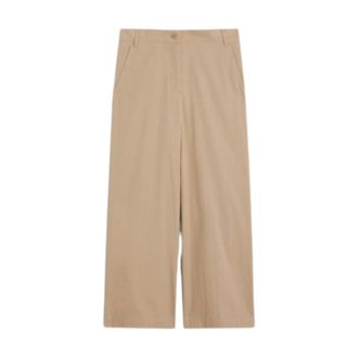 Max Mara Damen, Hosen, Beige, SGr&ouml;&szlig;e
