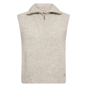 Mos Mosh MOS Mosh, Damen, Strickwaren, Grau, XSGr&ouml;&szlig;e