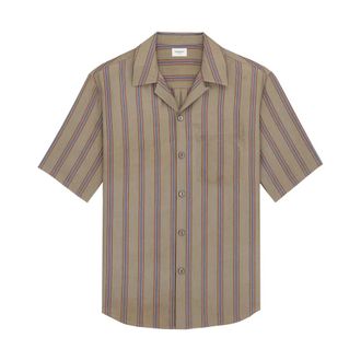 Saint Laurent Chemise Boxy Shirt - - Shirts - Herren - Grau - L