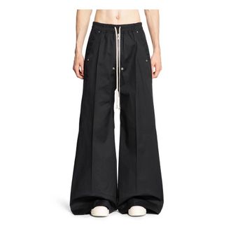 Rick Owens Wide Bela Pants - - Trousers - Herren - Schwarzk - L