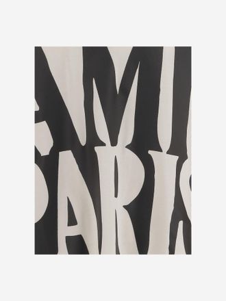 Ami Logo Print T-Shirt - White