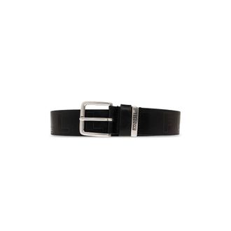 Diesel Homme, Accessoires, Noir, Taille: 85 CM B-Fsl-Outline Ceinture en cuir