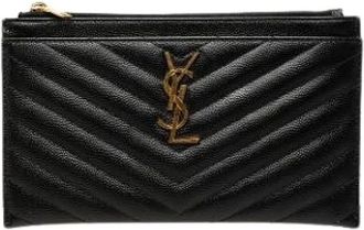 Saint Laurent Pre-owned Sacoche matelass&eacute;e en cuir - Femme - Pre-owned - Noir - Taille: ONE Size