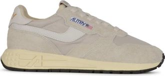 Autry Femme, Chaussures, Beige, Taille: 39 EU Reelwind Low