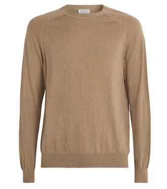 Sunspel Cotton-Cashmere Sweater Size S