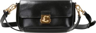 Coccinelle Femme, Sacs, Noir, Taille: ONE Size C-Me Lock Medium Shoulder Bag
