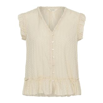 Part Two Femme, Blouses et Chemises, Beige, Taille: 40 FR Blouse