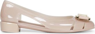 Ferragamo Femme, Chaussures, Rose, Taille: 39 EU Ballerines Jelly Nara