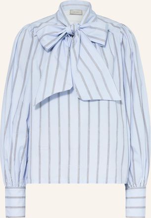 Neo Noir Neo Noir Schluppenbluse Jaz blau