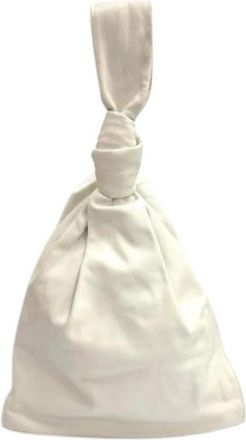Bottega Veneta Sac Mini Pre-owned - Femme - Pre-owned - Blanc - Taille: ONE Size