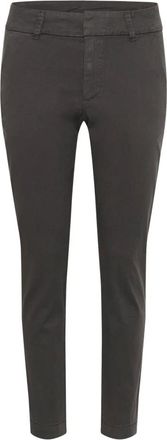 Kaffe Pantalon KAmette - Femme - Pantalons - Noir - Taille: 36 FR