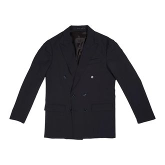 Mauro Grifoni Polyester Jacken und Blazer Doppelreihig - - Jackets - Herren - Blau - S