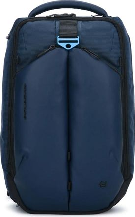 Piquadro unisex, Sacs, Bleu, Taille: ONE Size PQ-Earth Sac &agrave; dos de voyage 14