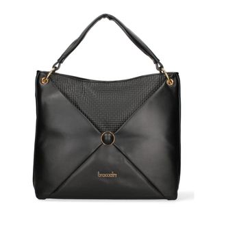 Braccialini Sac &agrave; bandouli&egrave;re Aeliana - Femme - Sacs - Noir - Taille: ONE Size