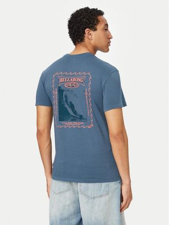 Billabong T-Shirt Since 73 Poster EBYZT00504 Dunkelgr&uuml;n Regular Fit